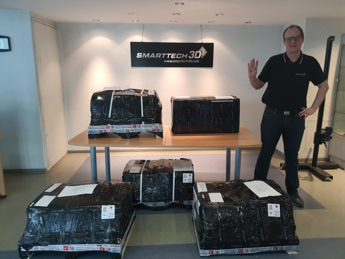 SMARTTECH3D scanners for education in Egypt – SMARTTECH 3D scanners ...